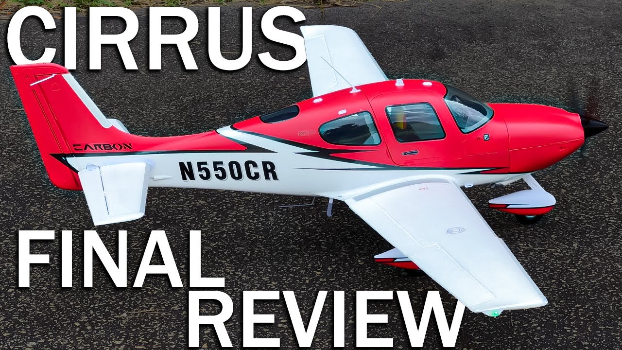 FINAL REVIEW; E-flite Cirrus SR22T 1.5m