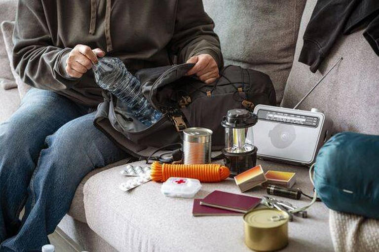 Everything Brits told they need in 72-hour survival kit bag - full list