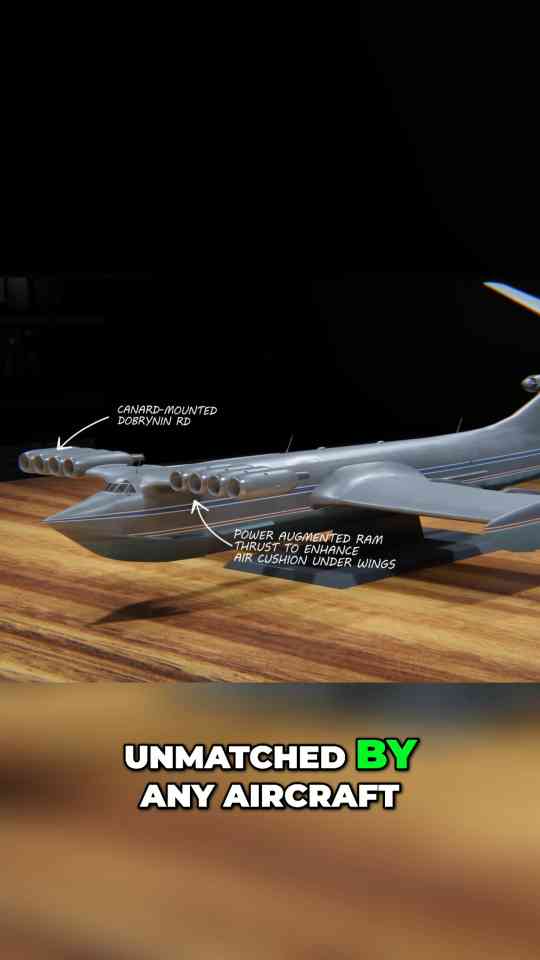 The Soviet KM - Giant Flying Machine from Another Dimension