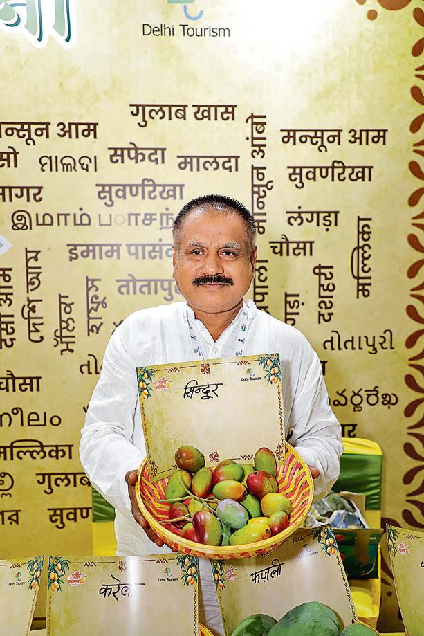 Mango festival in Delhi: Sindoor saga continues, lovers of king of ...