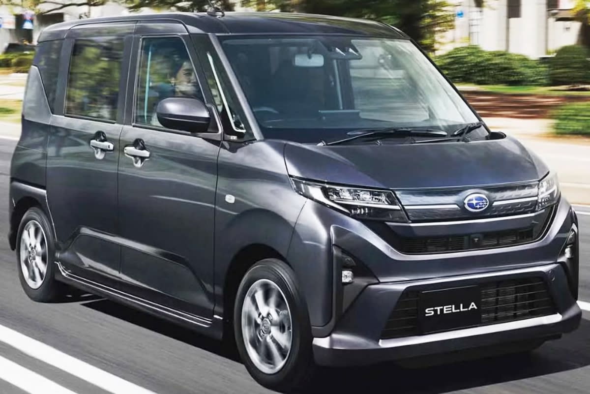 Subaru’s Stella Is the Boxy Microvan You’ll Want for Weekend Getaways