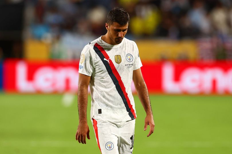 Pep Guardiola issues Rodri injury update as Liverpool could get early ...