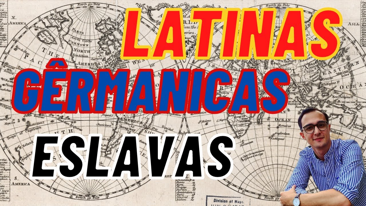 Como as famílias linguísticas moldaram a Europa