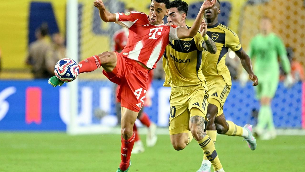 FC Bayern: Musiala übernimmt "10" von Sané