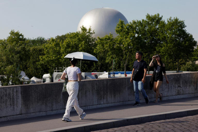Hitzewelle in Frankreich: Höchste Warnstufe für Großraum Paris