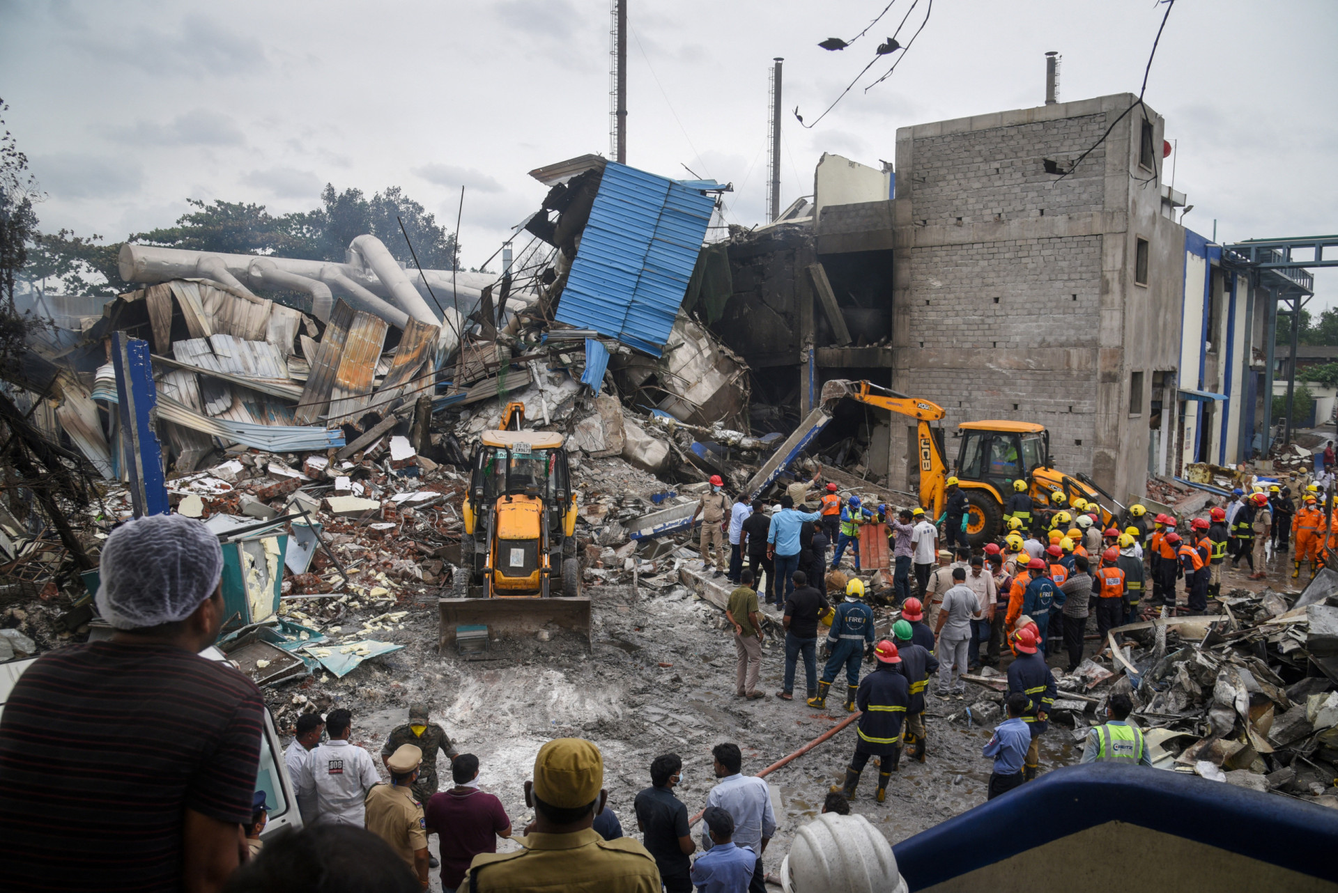 At least 39 killed in factory explosion in India