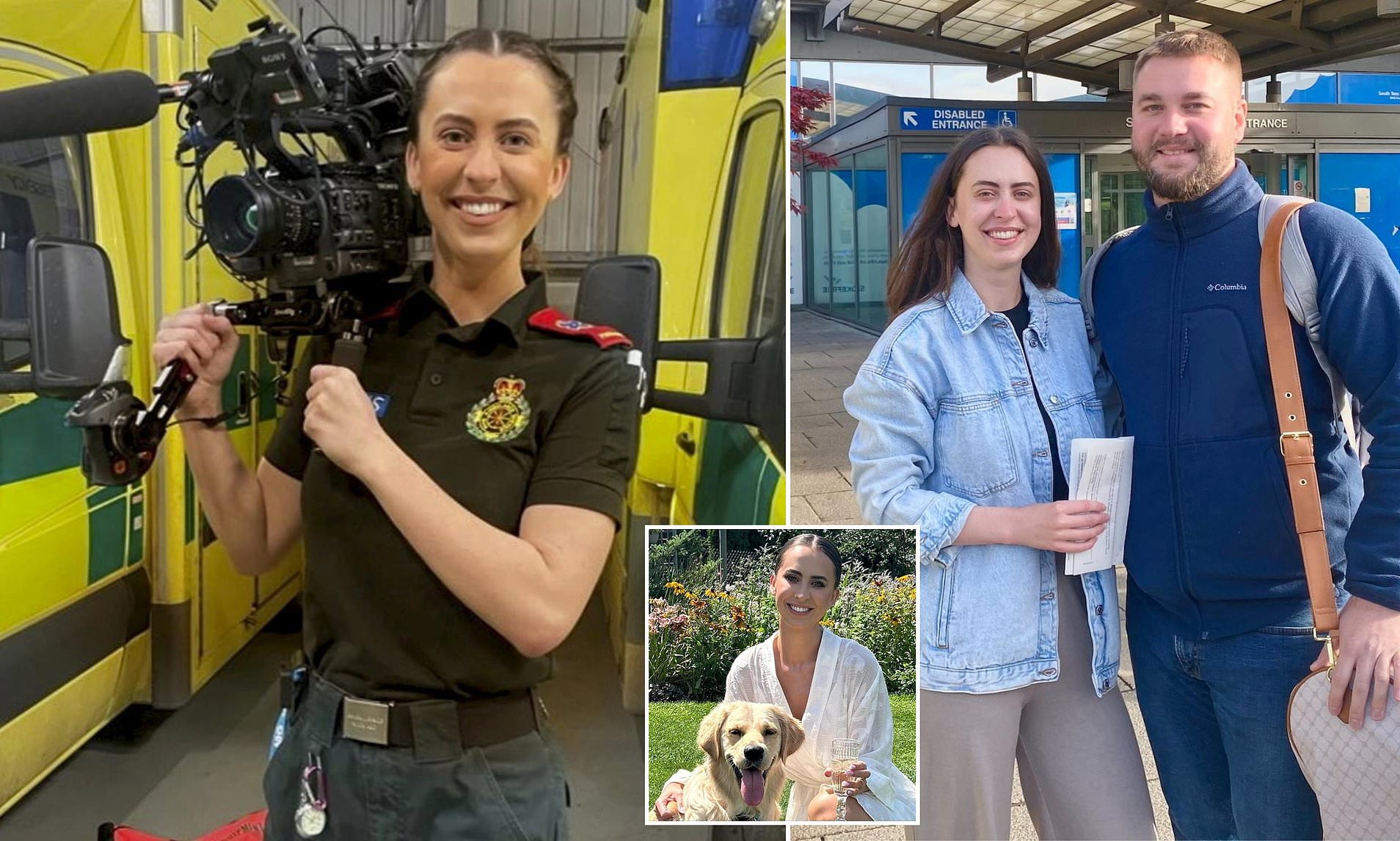 Paramedic's brain tumour was missed five times by doctors who blamed ...