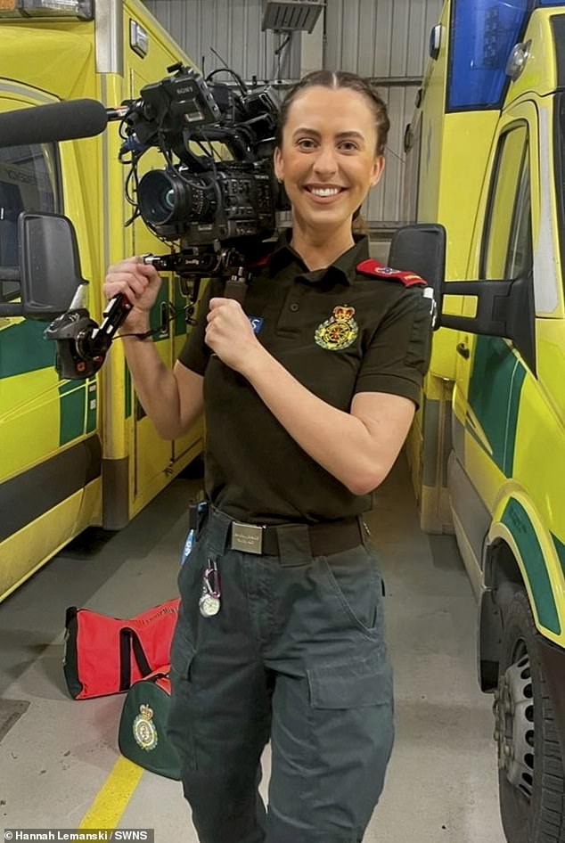 Paramedic's brain tumour was missed five times by doctors who blamed ...
