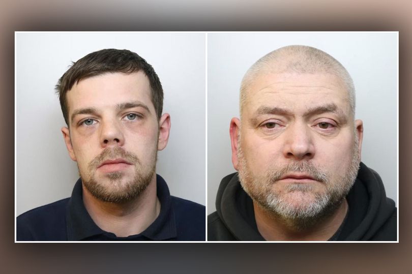 The 'Golden Lad' and his trusted courier who are now behind bars