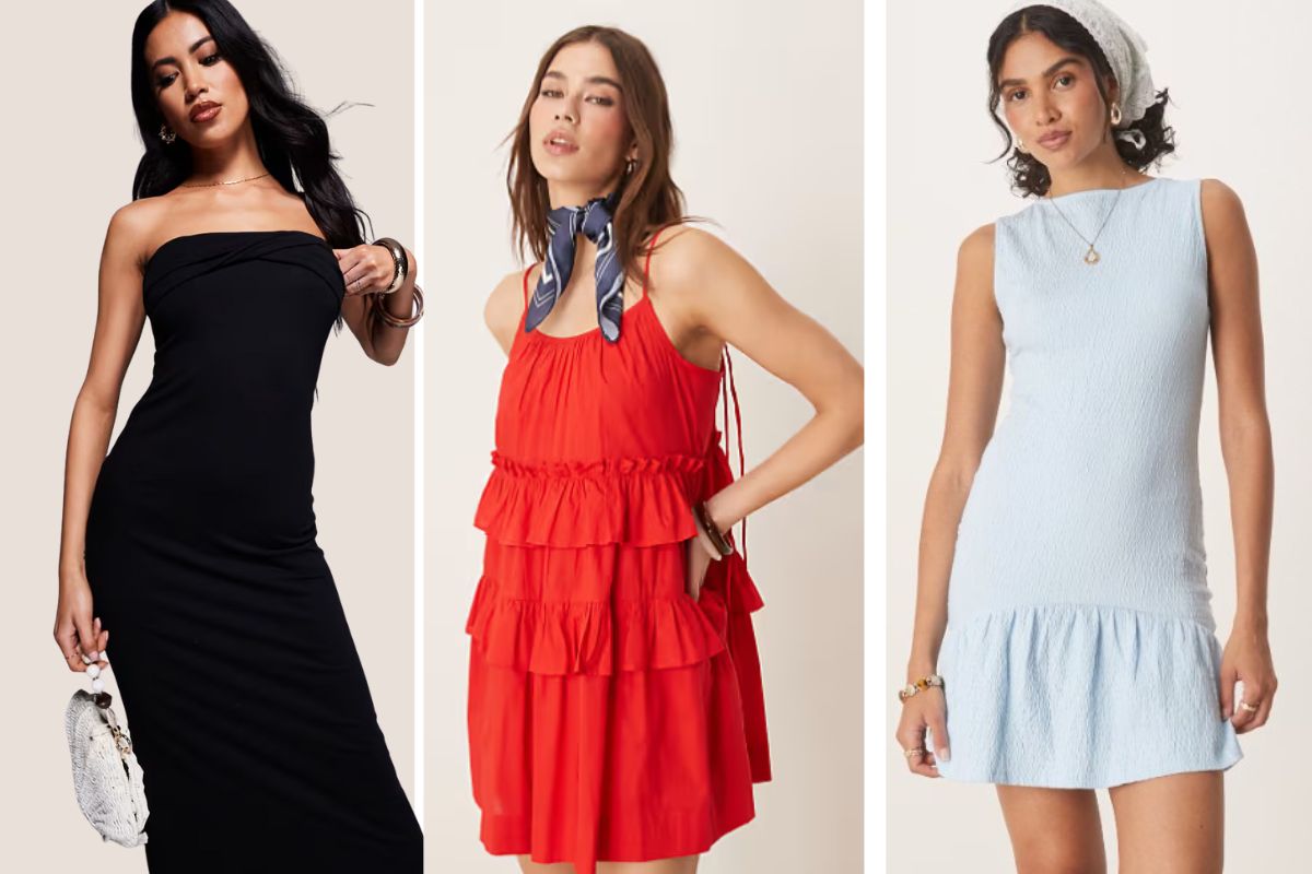 The ASOS summer sale is now on and I’ve found three gorgeous dresses ...