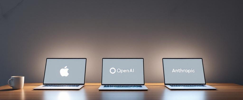 Apple testa OpenAI e Anthropic per migliorare l'AI di Siri