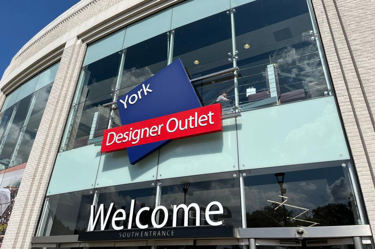 Big name York Designer Outlet store to get a major new look