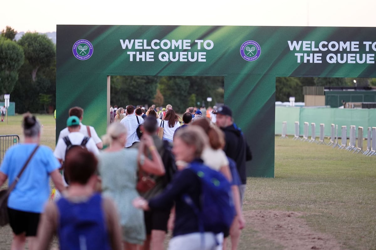 Your Wimbledon 2025 queue guide: when does it open each day and which ...