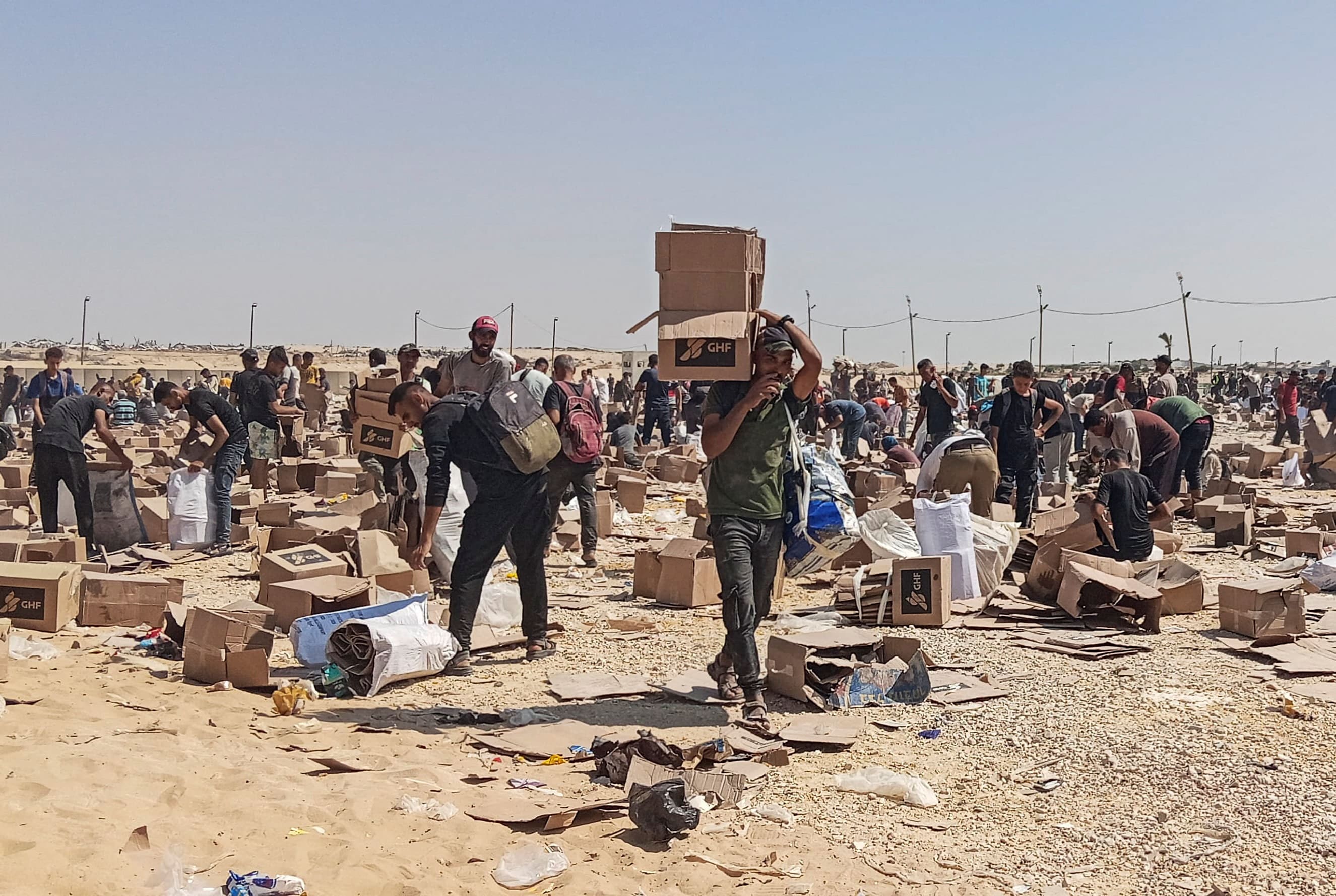 Internal USAID analysis claims no evidence of massive Hamas theft of ...