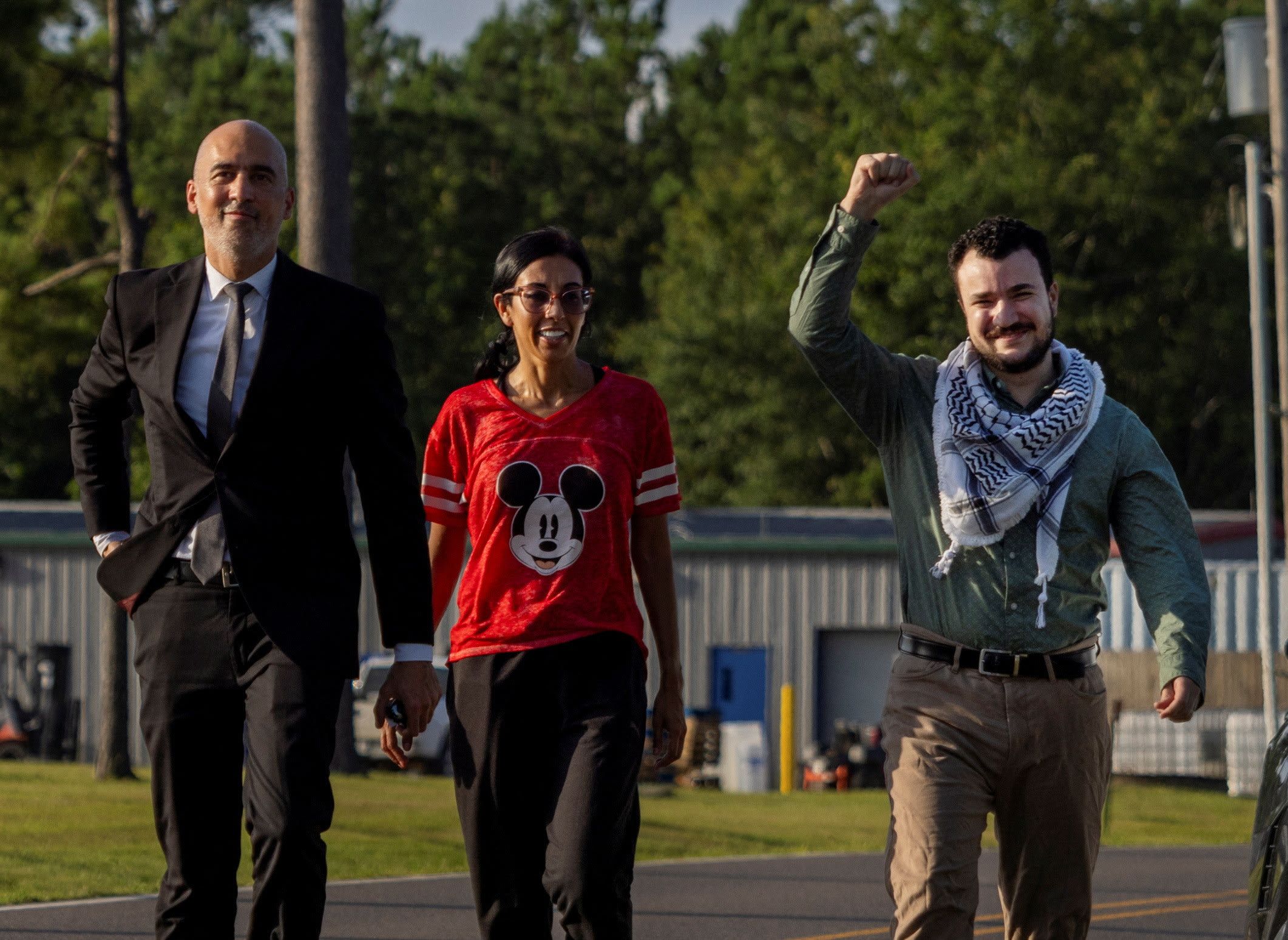 Pro-Palestinian activist Khalil walks free after US judge orders release