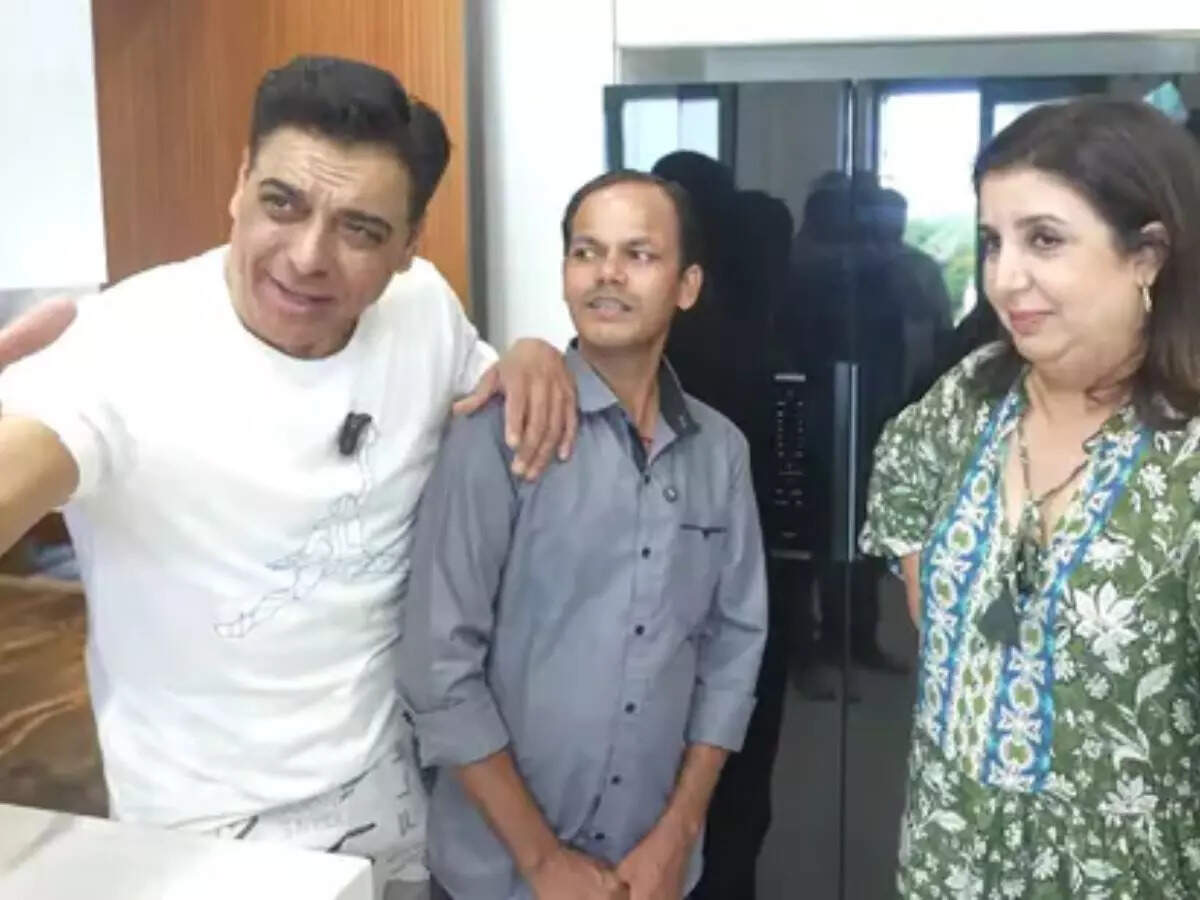 ‘Will he give you work?’ Farah Khan’s reaction to Ram Kapoor calling her chef Dilip the ‘real ...