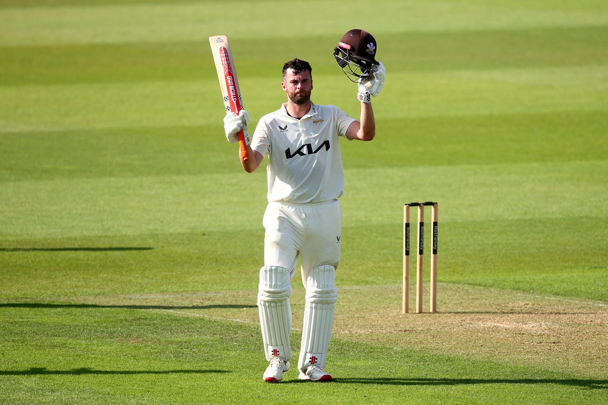 Surrey shatter 126-year-old record score as Dom Sibley makes Durham ...