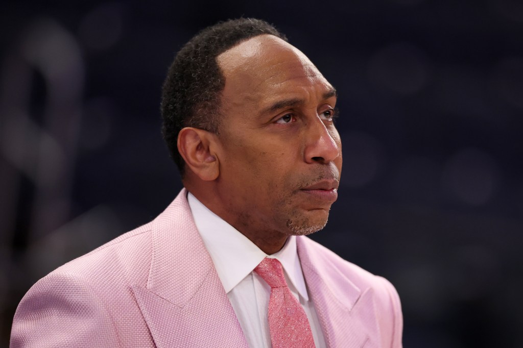 Stephen A. Smith happy to get ‘well-earned relief’ from one part of his ...