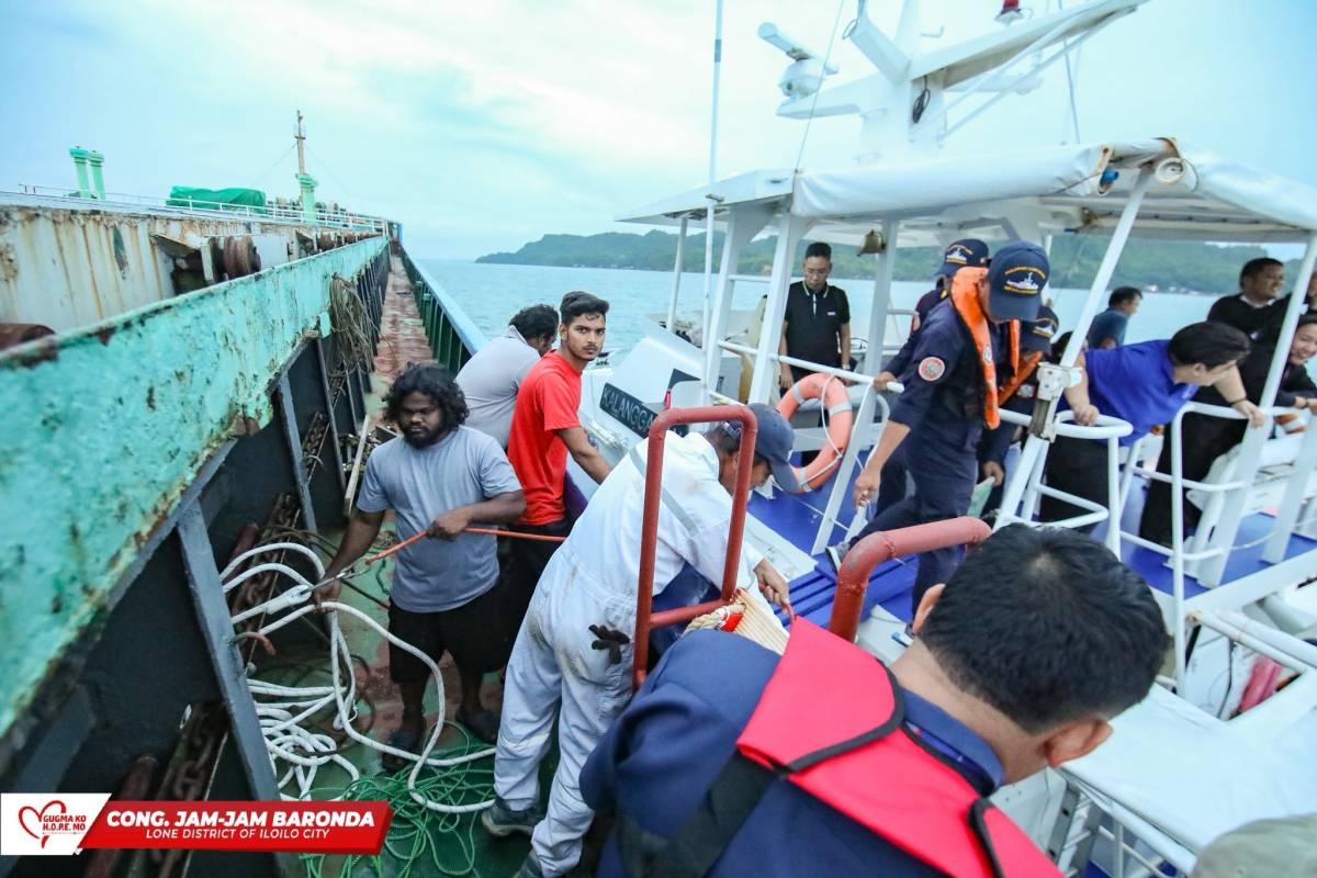13 stranded seafarers rescued after 2 months