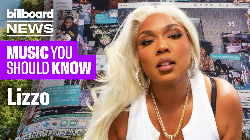Lizzo Talks New Rap Venture On ‘MY FACE HURTS FROM SMILING' | Music You ...
