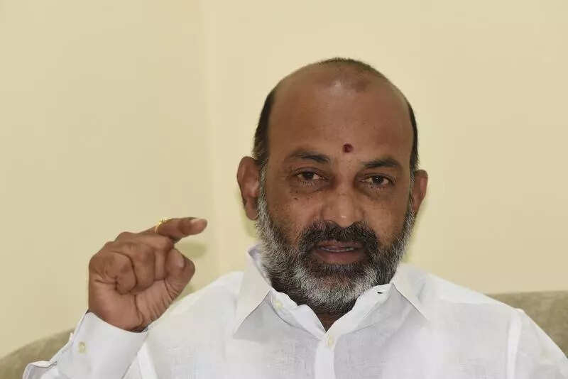 Karimnagar MP Bandi Sanjay challenges BRS on Backward Classes (BC ...