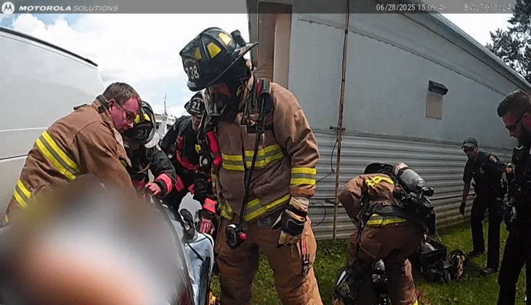 Local man seriously injured after homemade fireworks exploded inside ...