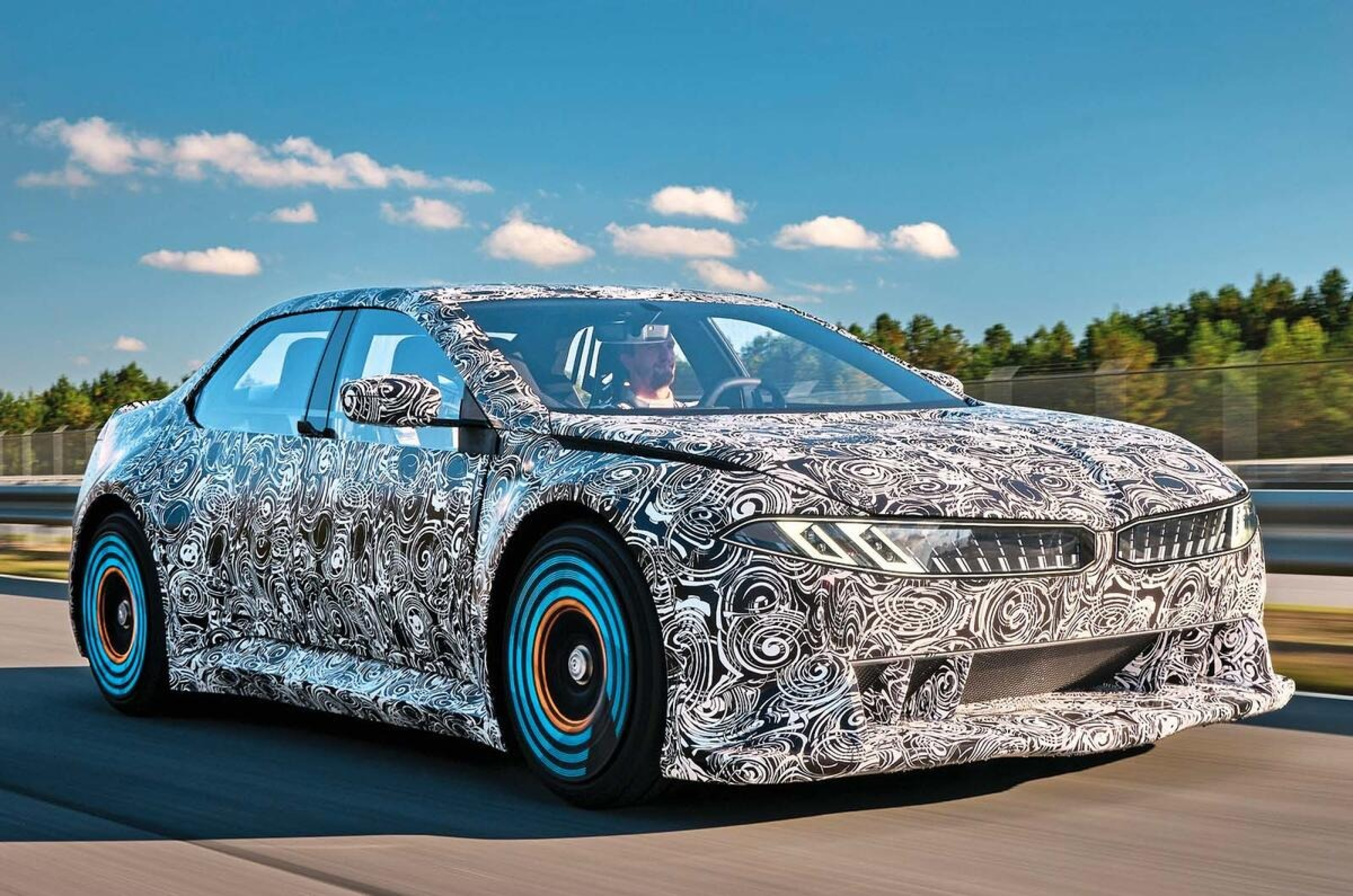 BMW's toekomst: we rijden in de nieuwe elektrische 3-serie