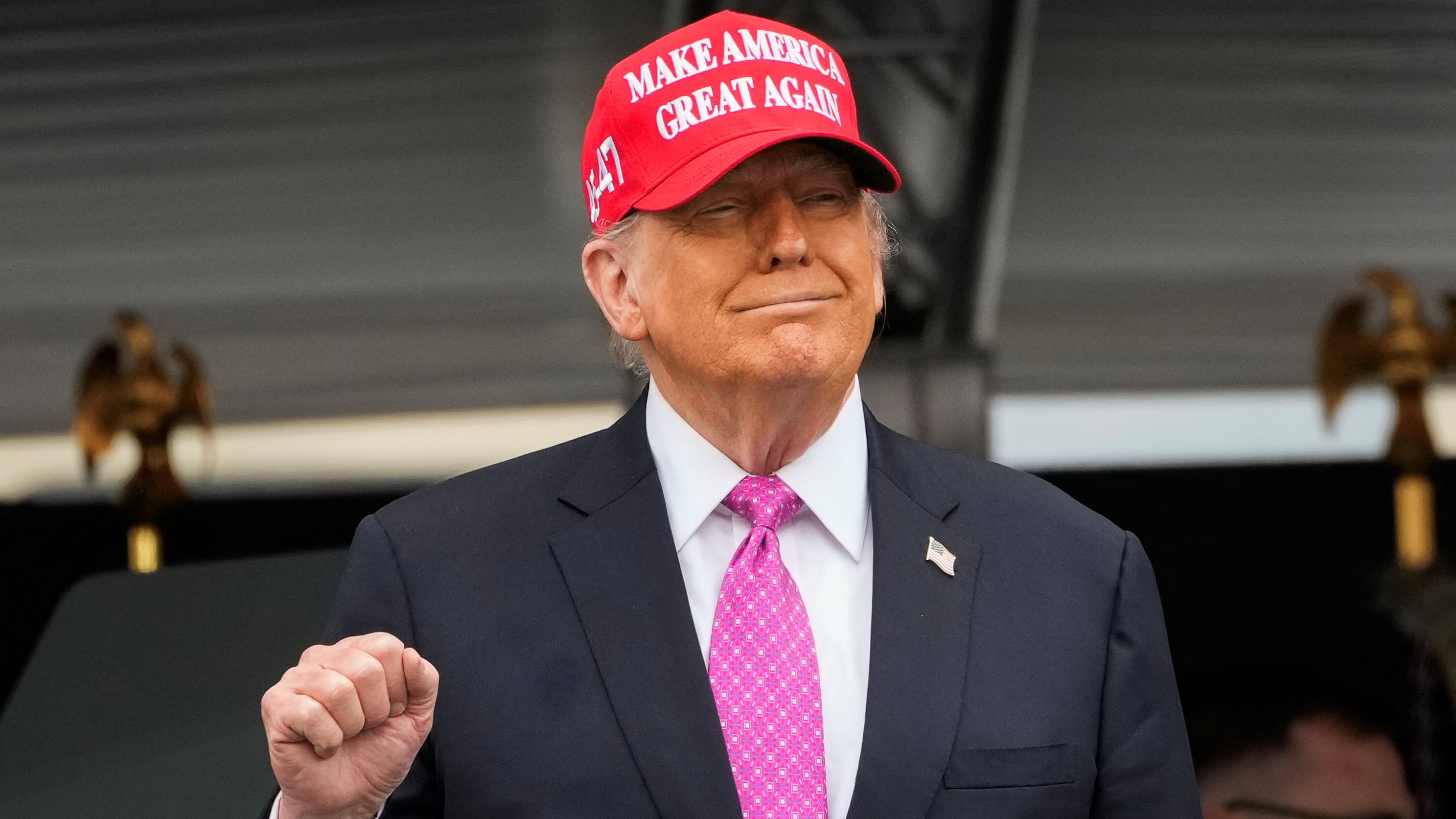 Fox Host Trashes Trump’s Latest Overpriced ‘Gross Perfume’