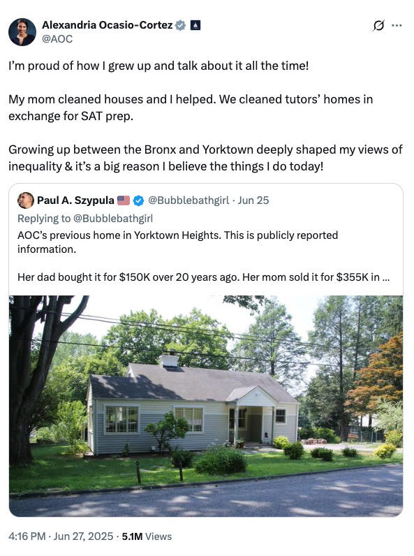 AOC’s Westchester childhood nickname resurfaces as her ‘Bronx girl ...