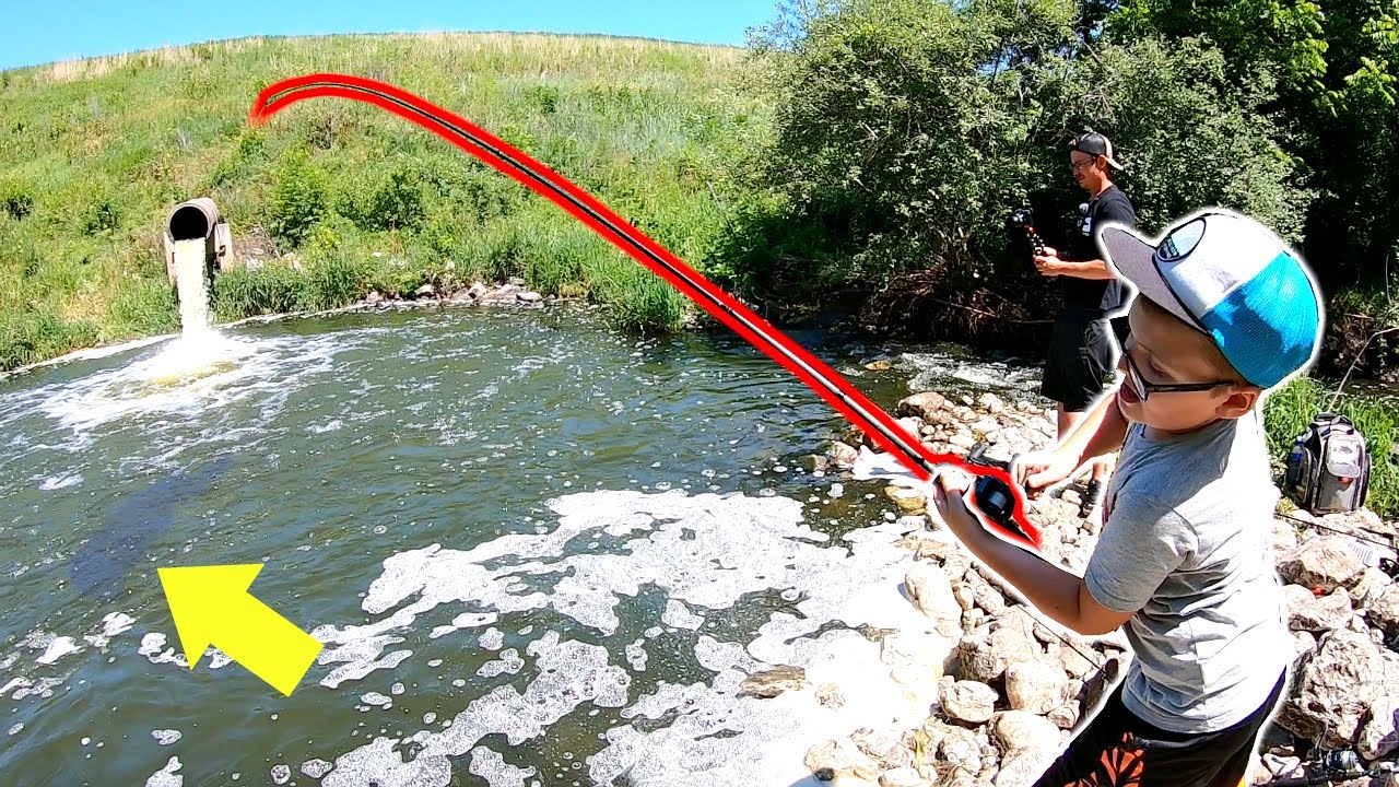 Monster Fish vs 8-Year-Old: Who Came Out on Top?