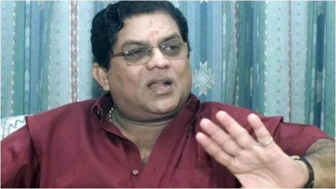 When Jagathy Sreekumar predicted the rise of AI in cinema: “Maybe they ...