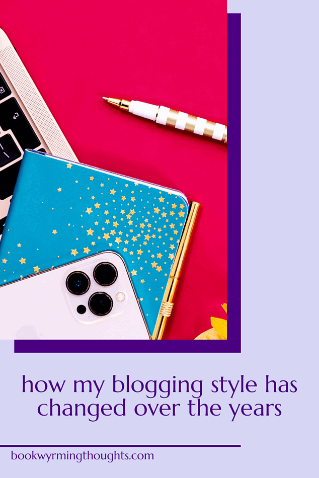 How My Blogging Style Has Changed Since 2012