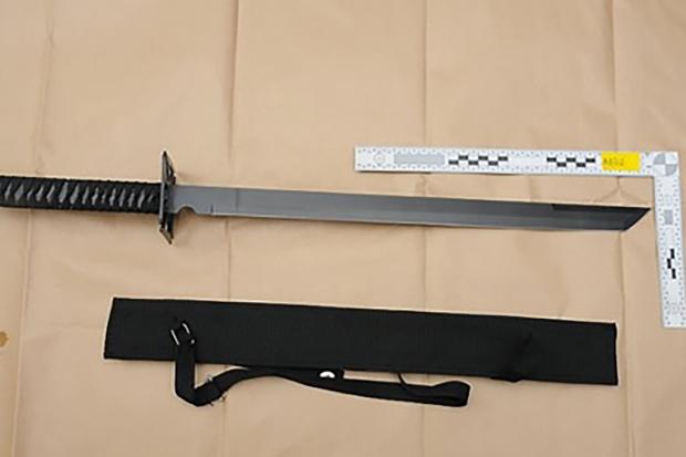 'Ninja sword' surrender begins on Wirral today