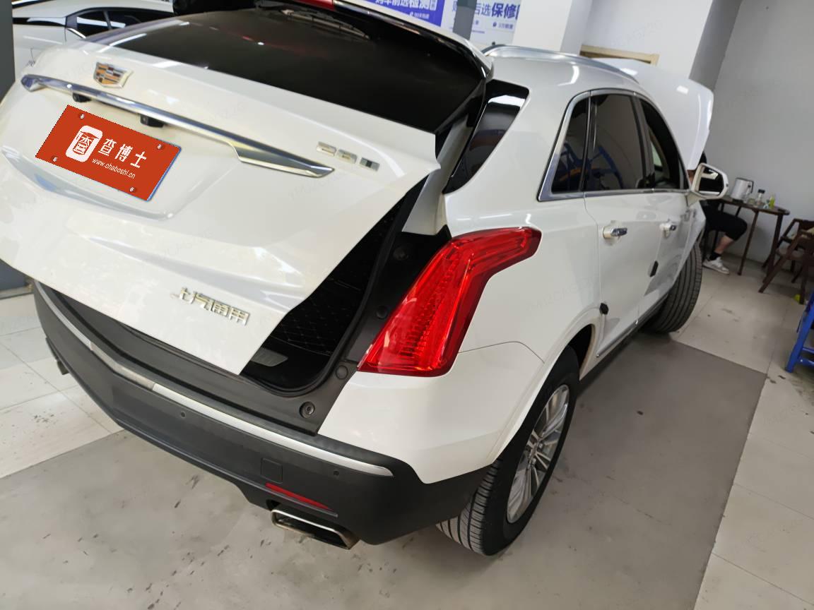 凯迪拉克 凯迪拉克XT5 2018款 28T 四驱豪华型实拍图