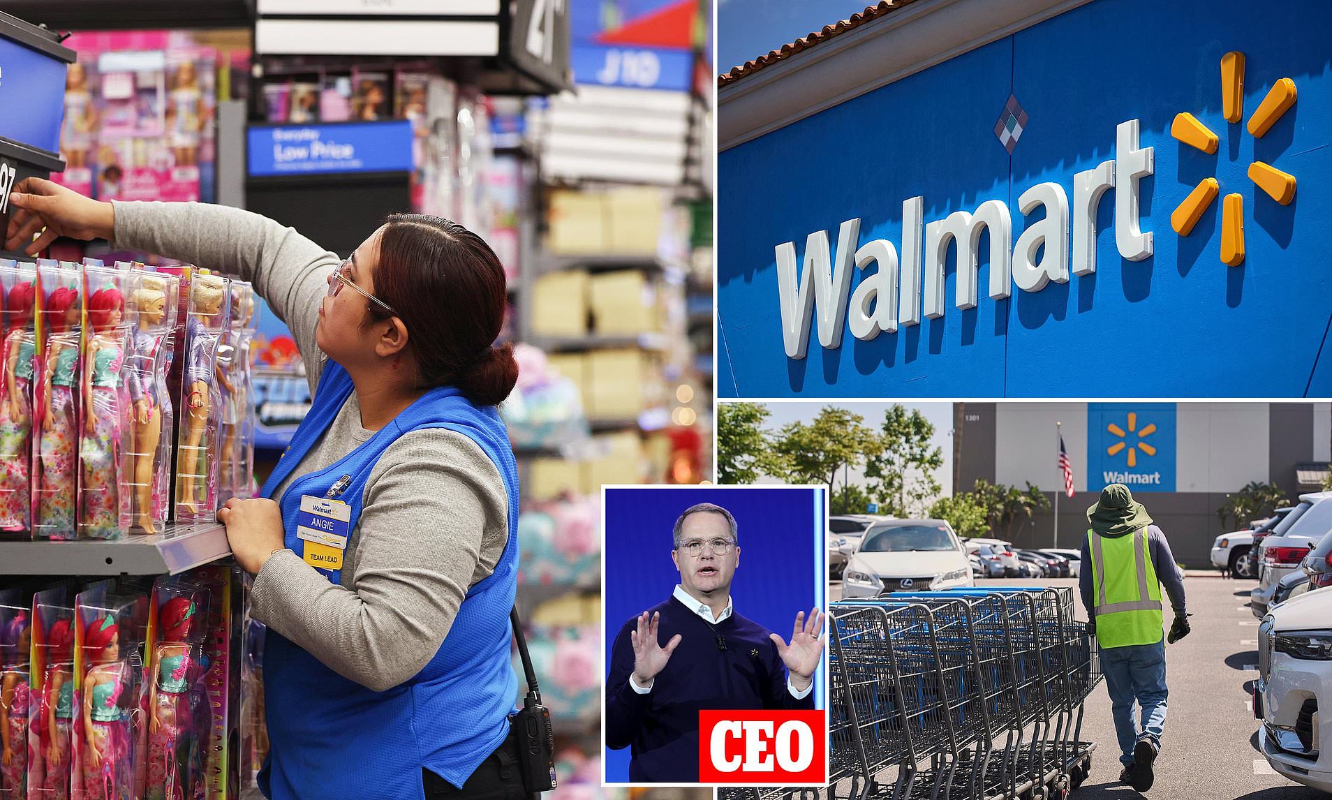 Walmart staff panic as bosses roll out mass sackings overnight leaving ...