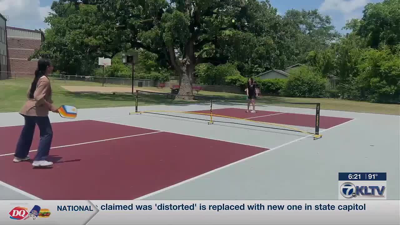 Arp ISD expands facilities for pickleball, disc golf games