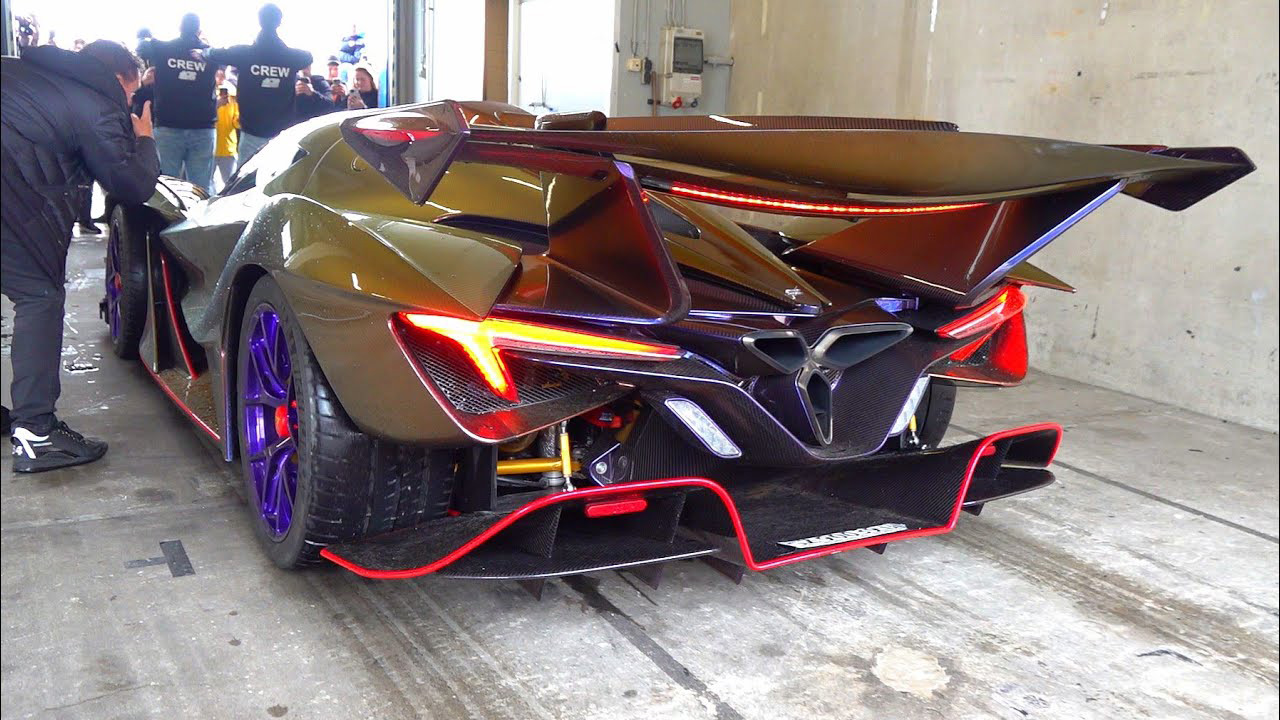 Apollo IE Gold Dragon da 4 Milioni – Accelerazioni Brutali e Suoni in ...