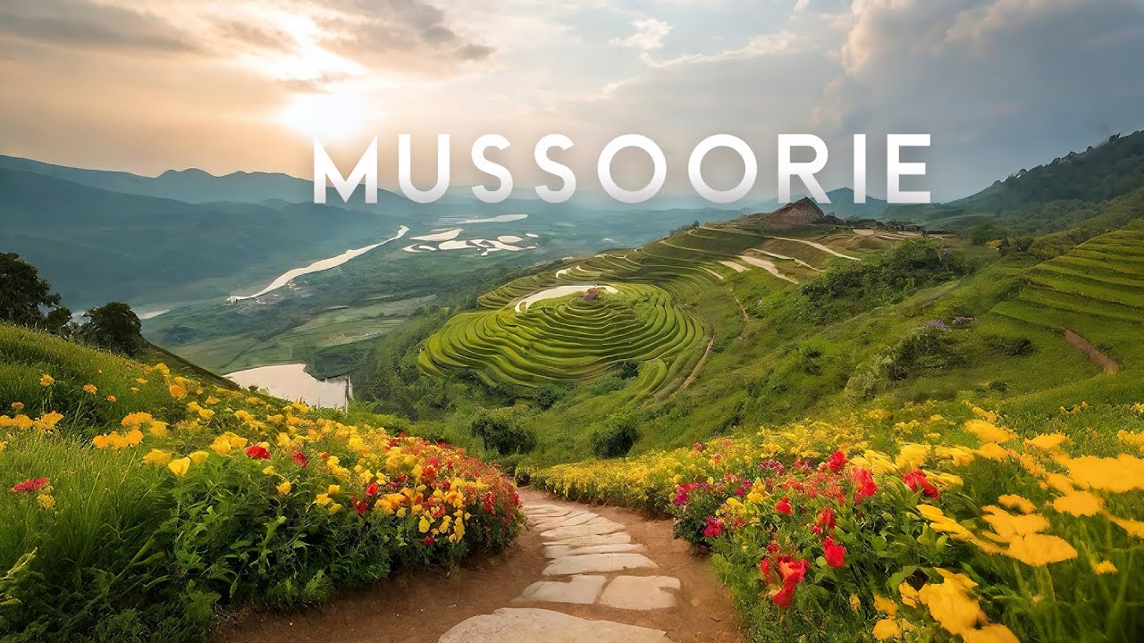 World’s Rarest Sky – Mussoorie, Landour & Bhadraj 🌄 | The Queen of Hills