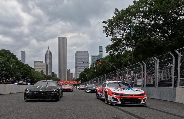 How to watch NASCAR live at Chicago Street Course in 2025, schedule