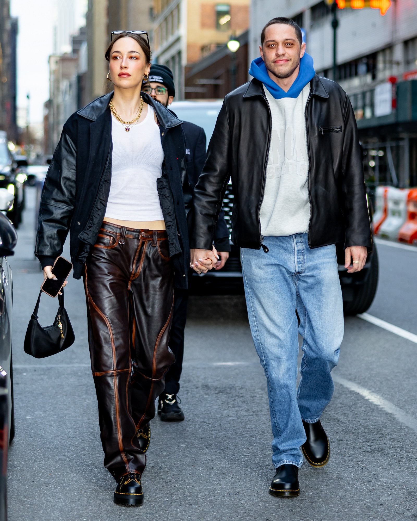 Pete Davidson Spends $31K to Surprise GF Elsie Hewitt With Matching Watches