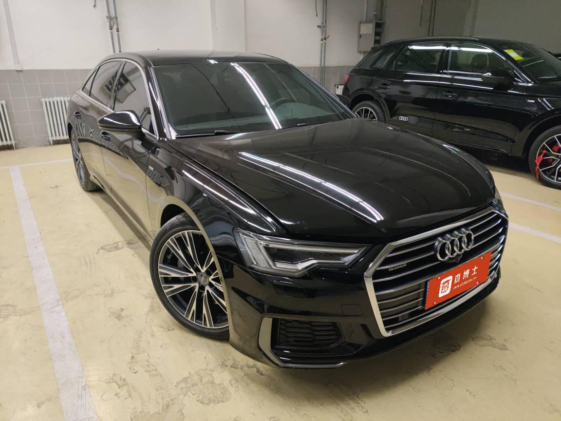 奥迪 奥迪A6L 2020款 55 TFSI quattro 尊享动感型实拍图