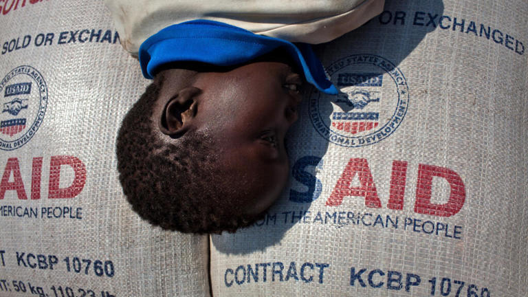 US foreign aid cuts could cause 14 million deaths, study finds