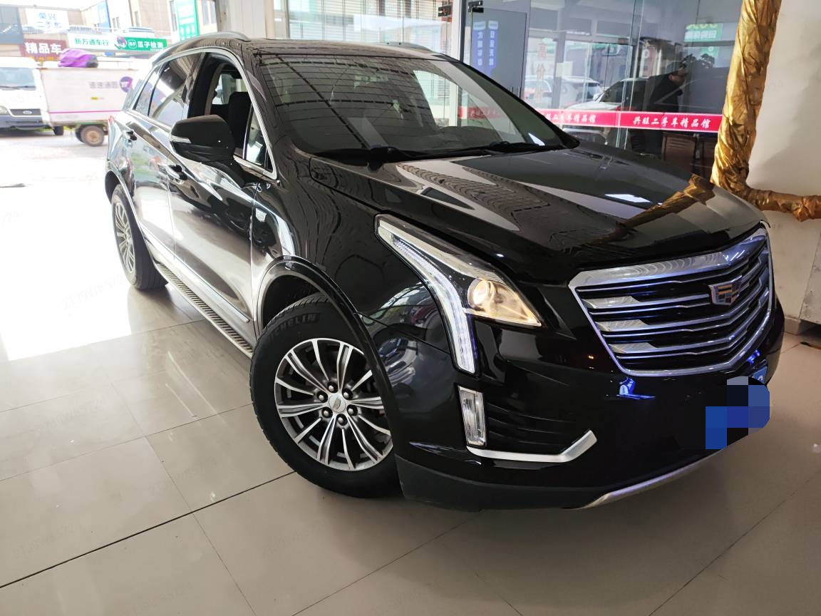 凯迪拉克 凯迪拉克XT5 2018款 25T 豪华型实拍图