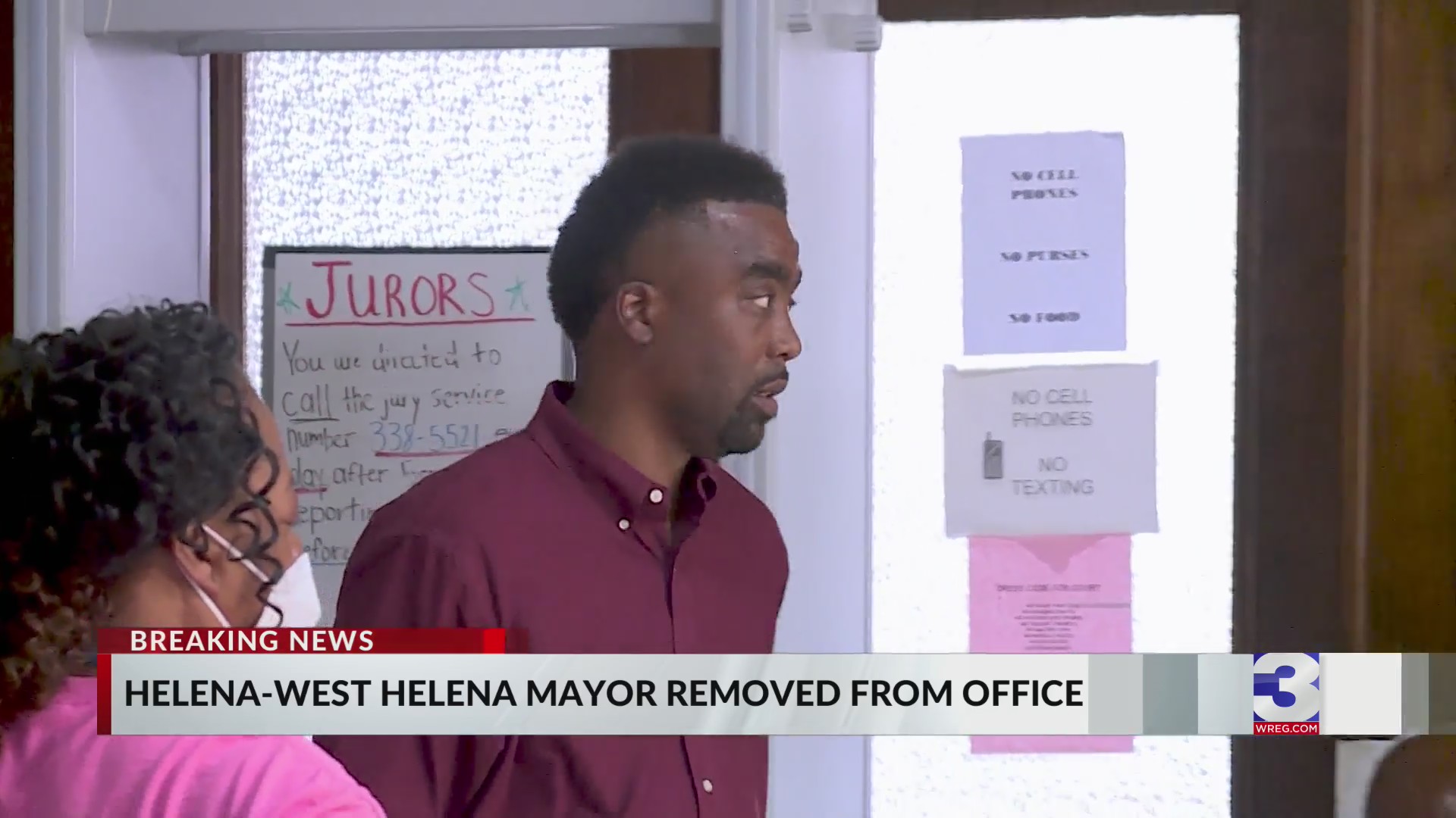 Judge ousts mayor of Helena-West Helena; Franklin responds