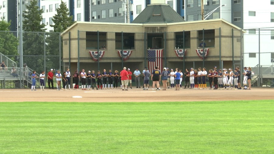 Local seniors participate in 43rd annual softball all-star games