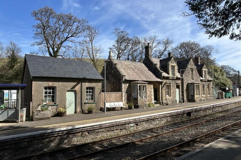 Inside Devon train station house transformed into unique home