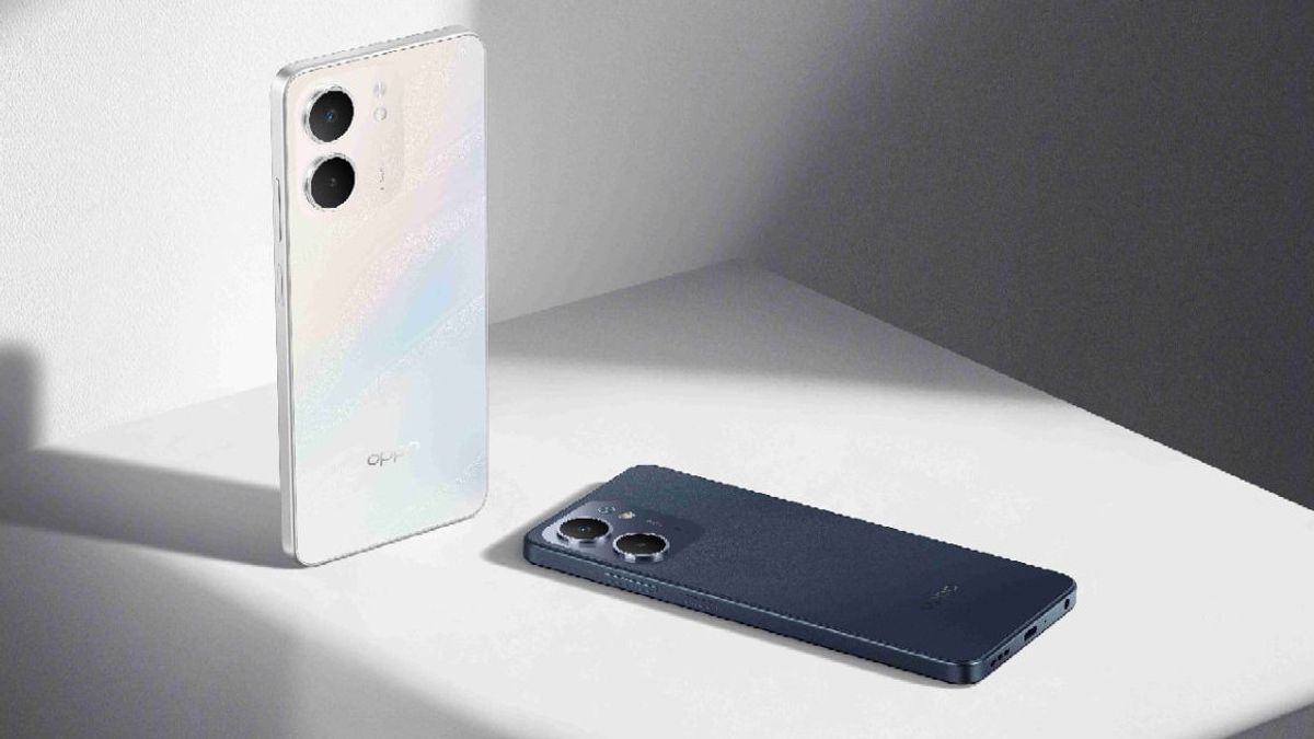 Oppo A5 dan A5x Meluncur: HP Entry-Level 6000 mAh, Desain Ringan, Harga Mulai Rp 1,4 Jutaan