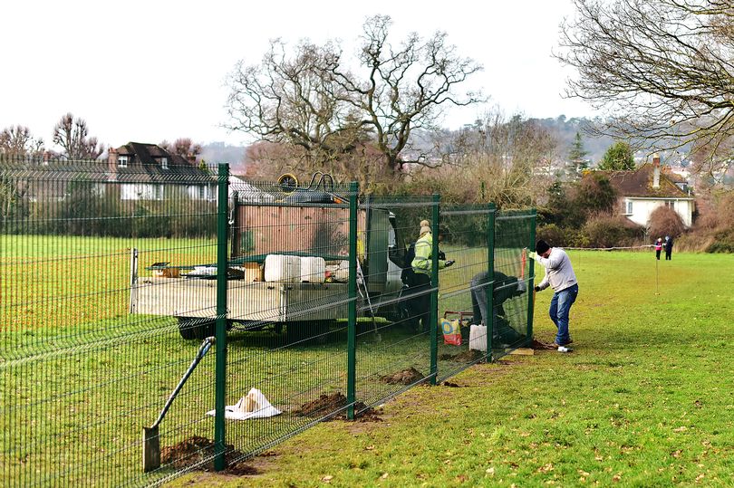 Controversial fence could return to playing fields after Village Green ...