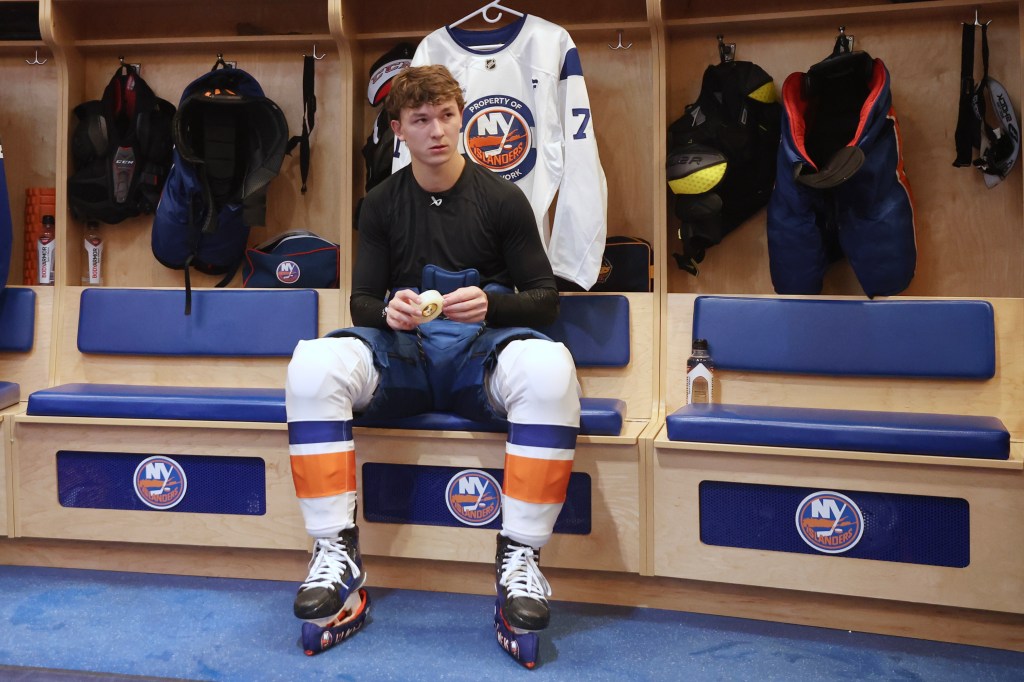 Matthew Schaefer makes his Islanders intentions clear after NHL draft ...