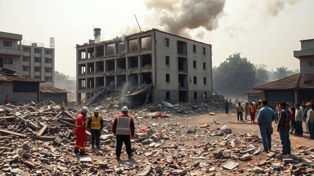 Tamil Nadu: 7 killed in explosion at firecracker factory; injured ...